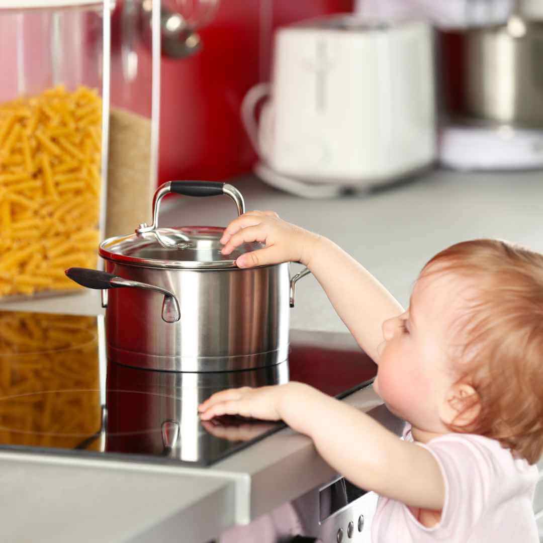 Baby First Aid For Burns - The First Aid Nest, Kids CPR & Allergy