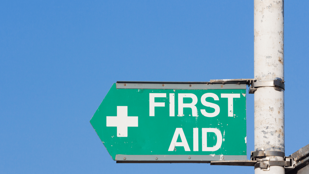 Universal First Aid Signs | The First Aid Nest