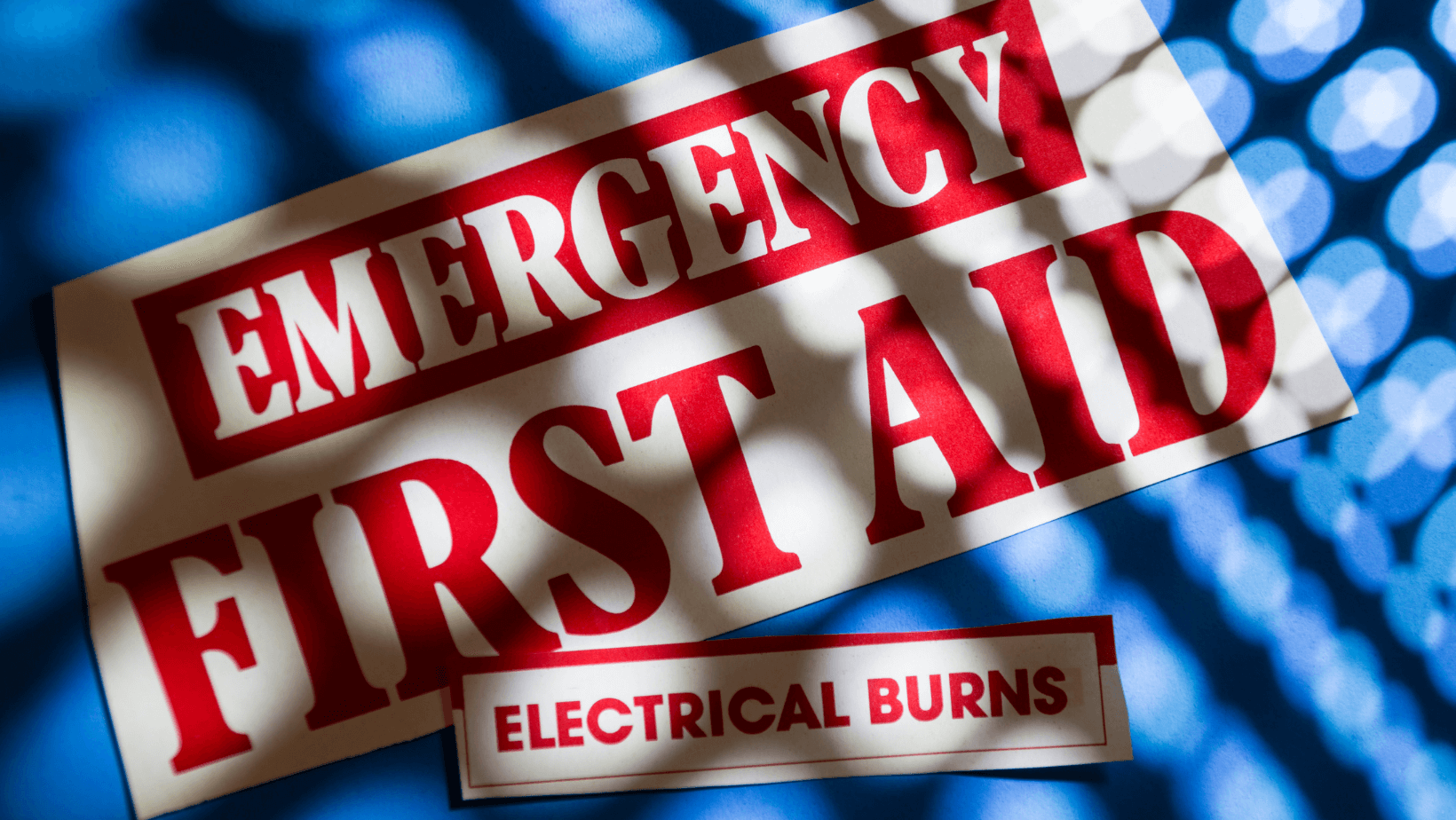 First Aid for Burns and Scalds | The First Aid Nest