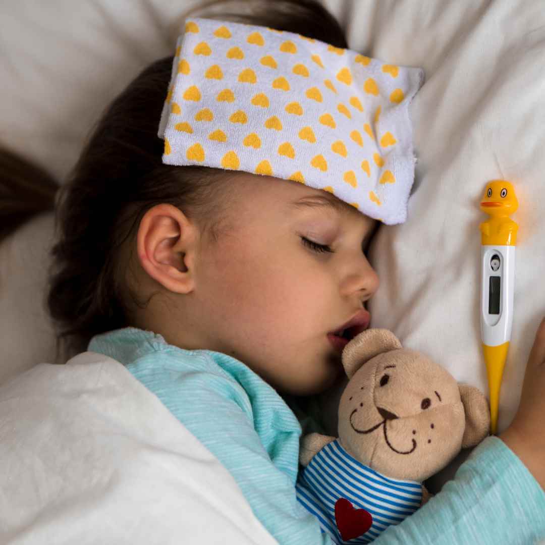 Febrile Convulsions First Aid - The First Aid Nest, Kids CPR & Allergy