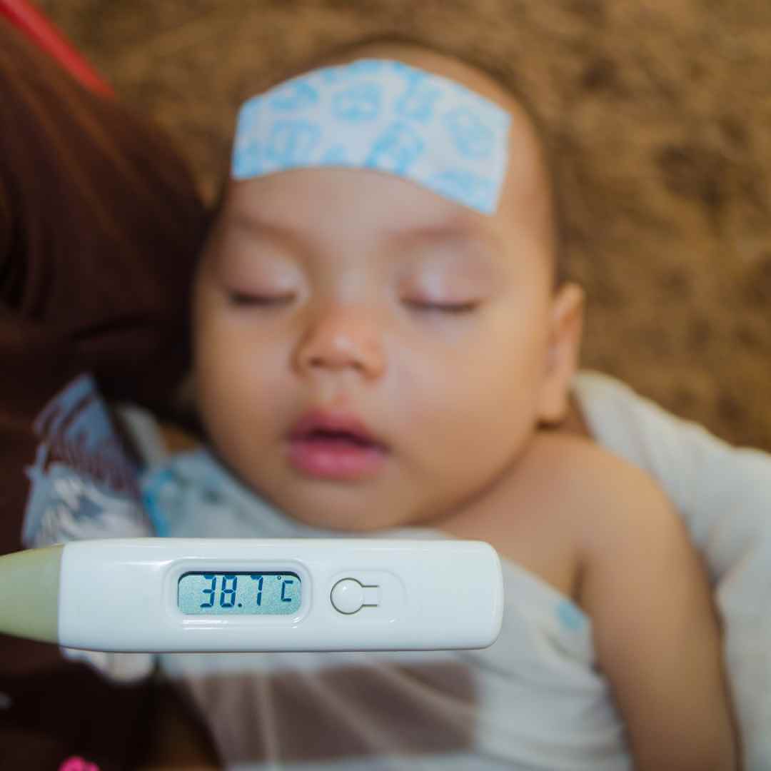 Febrile Convulsions First Aid - The First Aid Nest, Kids CPR & Allergy