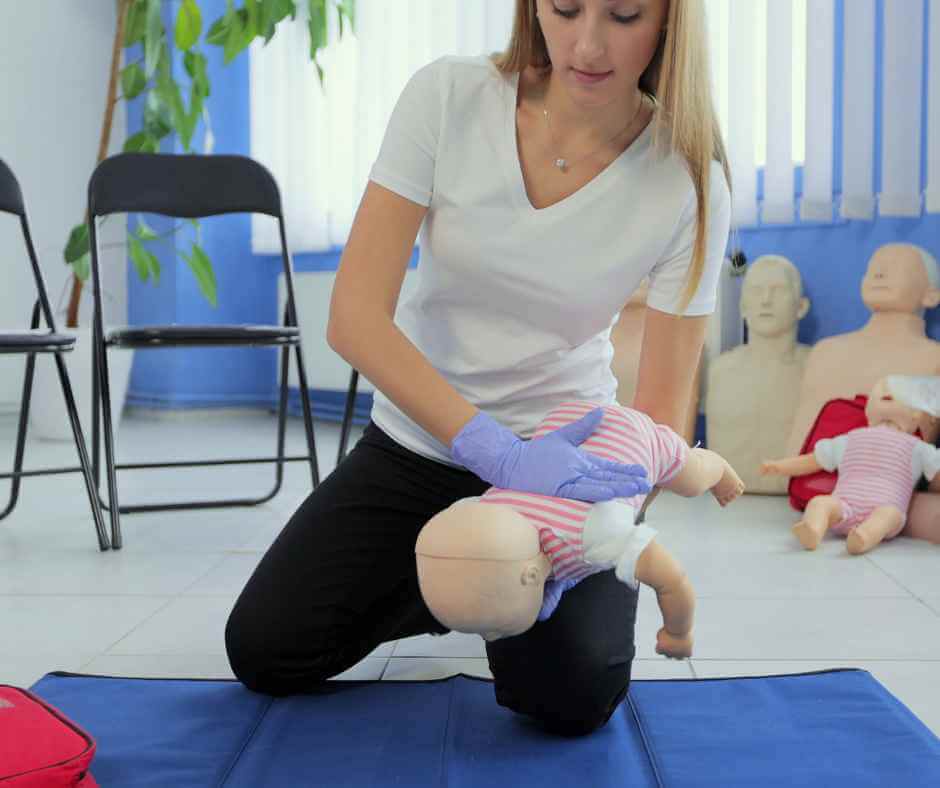 The Benefits of Doing a Baby CPR Course | The First Aid Nest