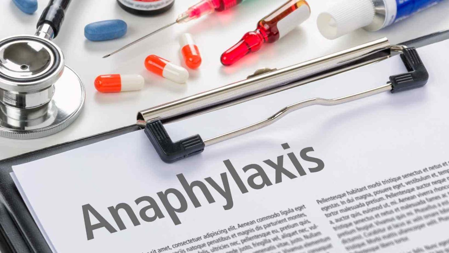 First Aid for Anaphylaxis | The First Aid Nest