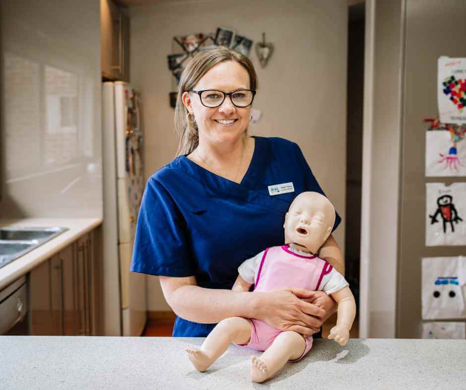 How To Perform Newborn First Aid | The First Aid Nest