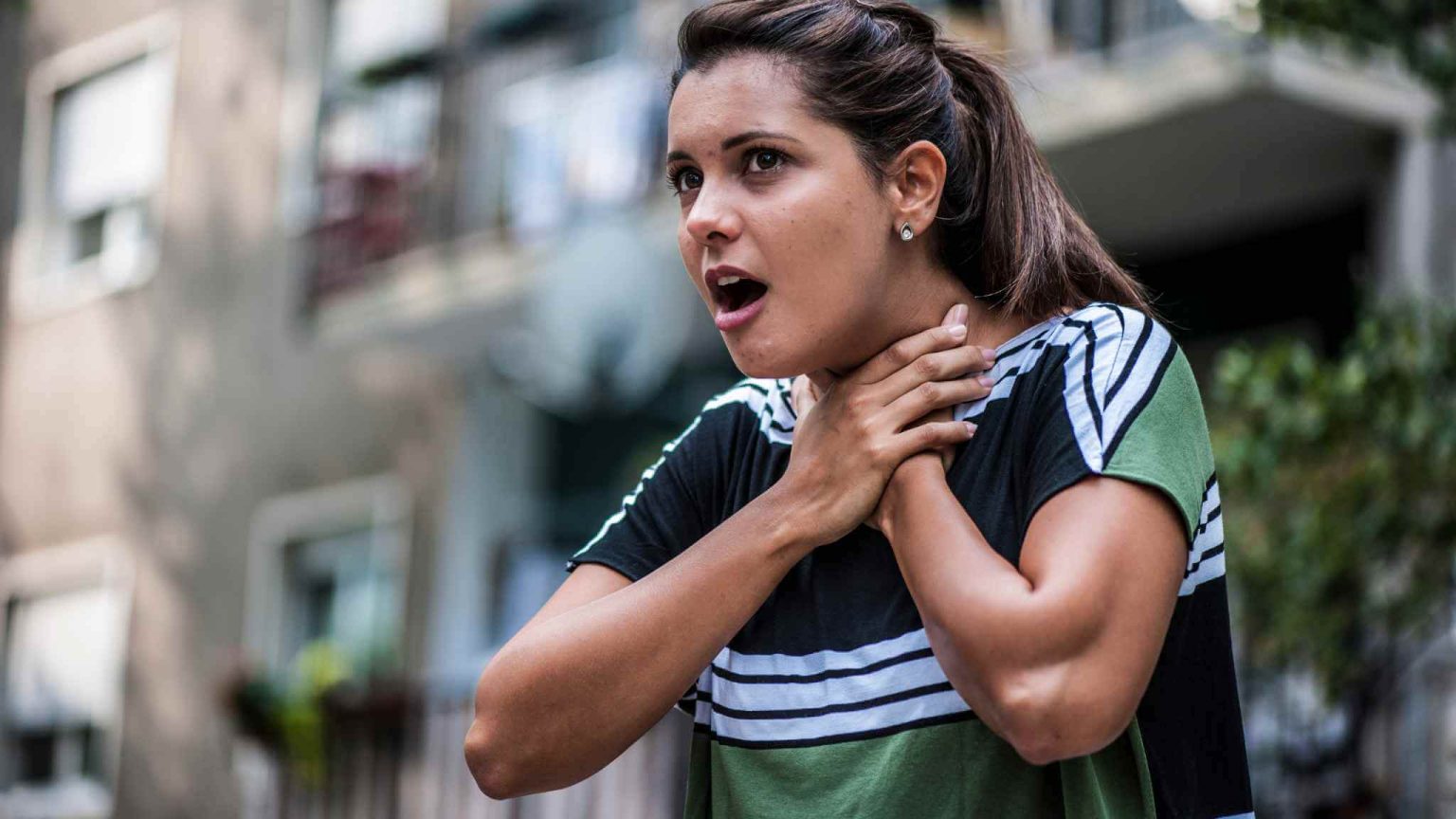 First Aid For Choking | The First Aid Nest