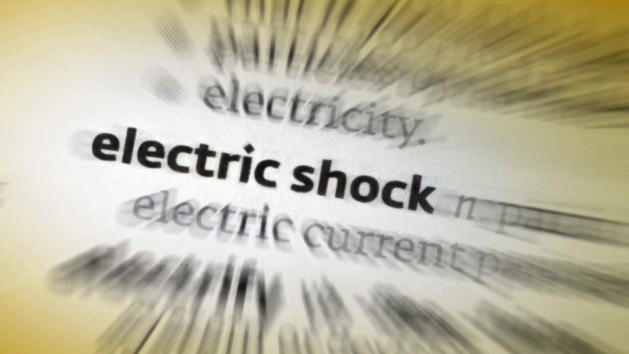 The Shocking Truth About Electric Shock | The First Aid Nest