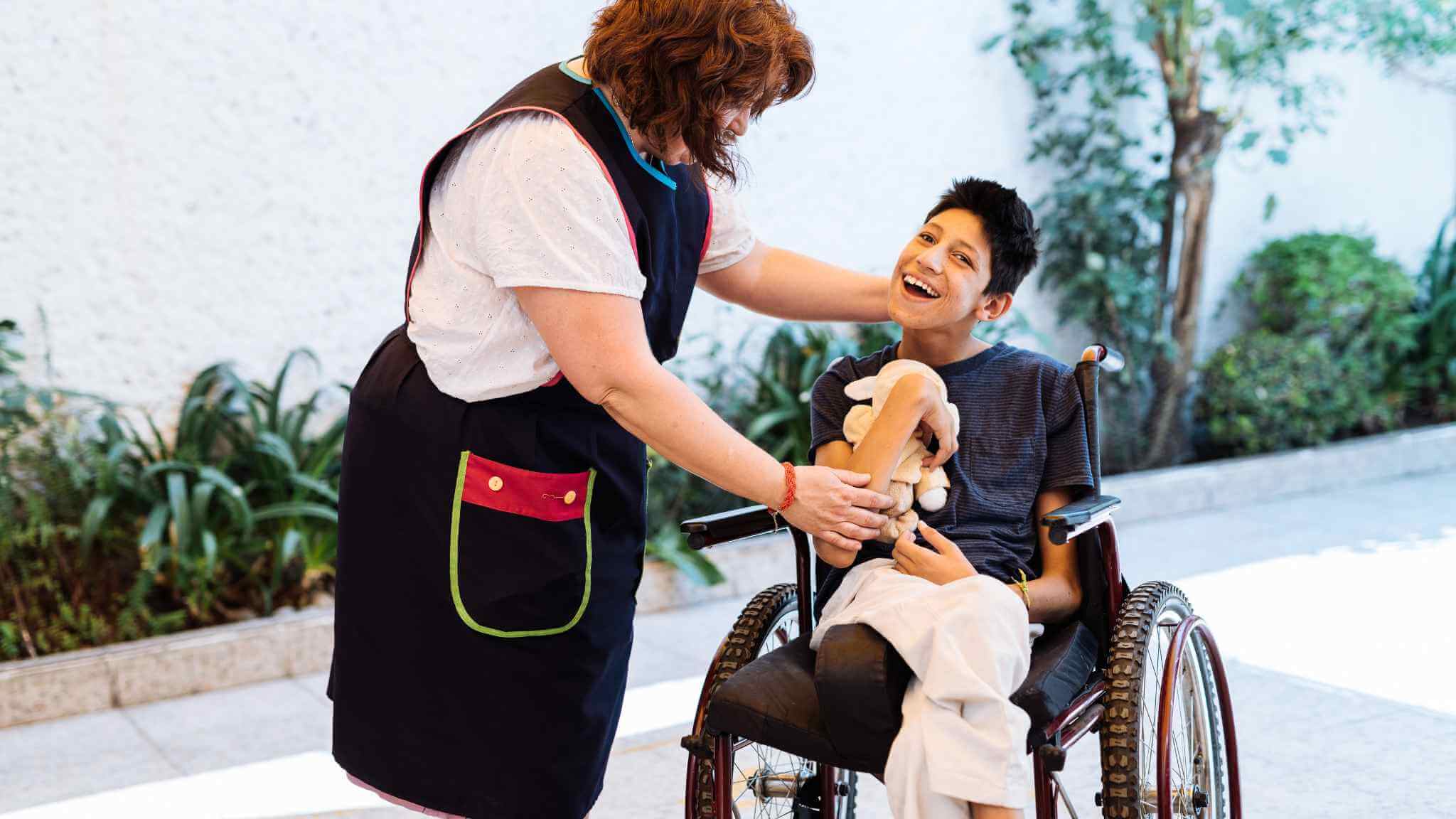 First Aid for Chidren with Disabilities