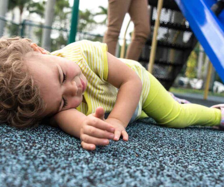 First Aid For Playground Falls | The First Aid Nest, Kids CPR & Allergy